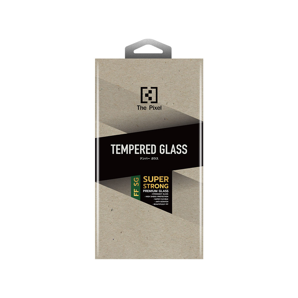 ฟิล์มกันรอย The Pixel Film Tempered Glass Full Frame Super SG for Apple ...