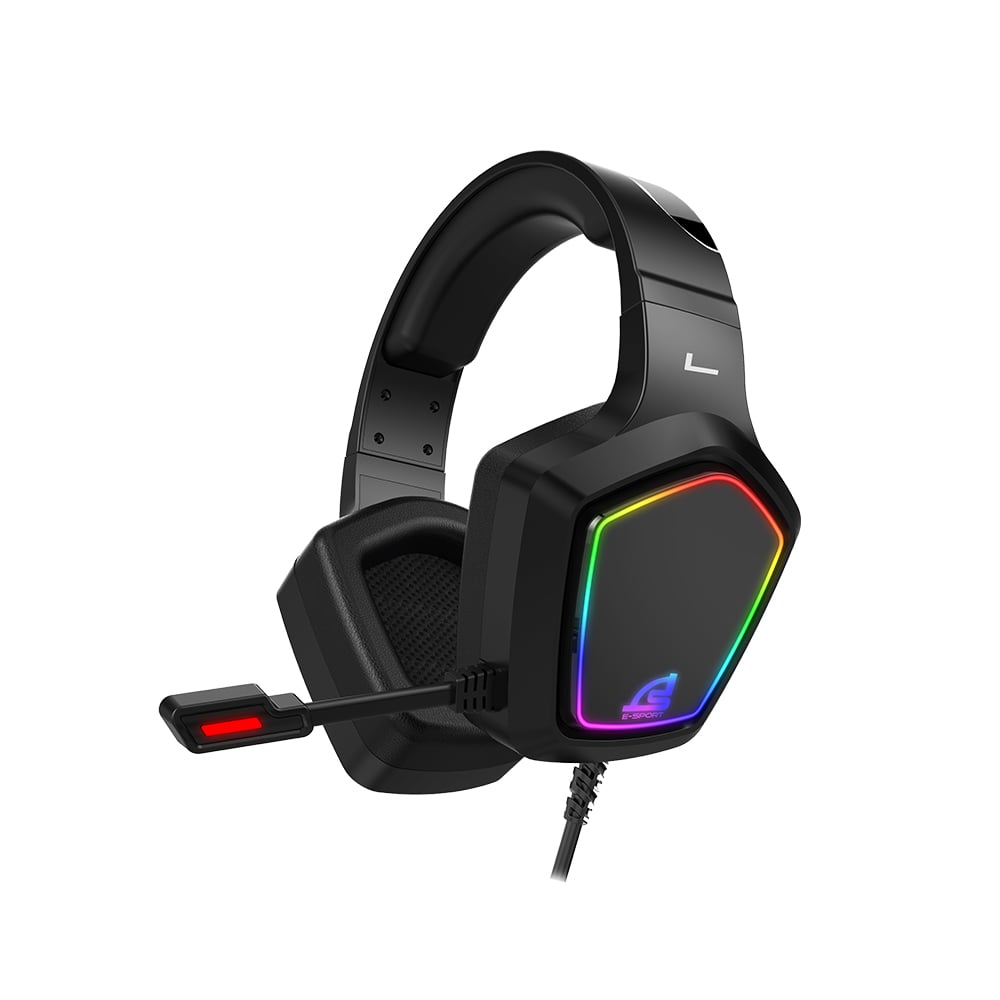 หูฟังเกมมิ่งเกียร์ Signo Gaming Headset 7.1 Striker HP-832 | Education ...