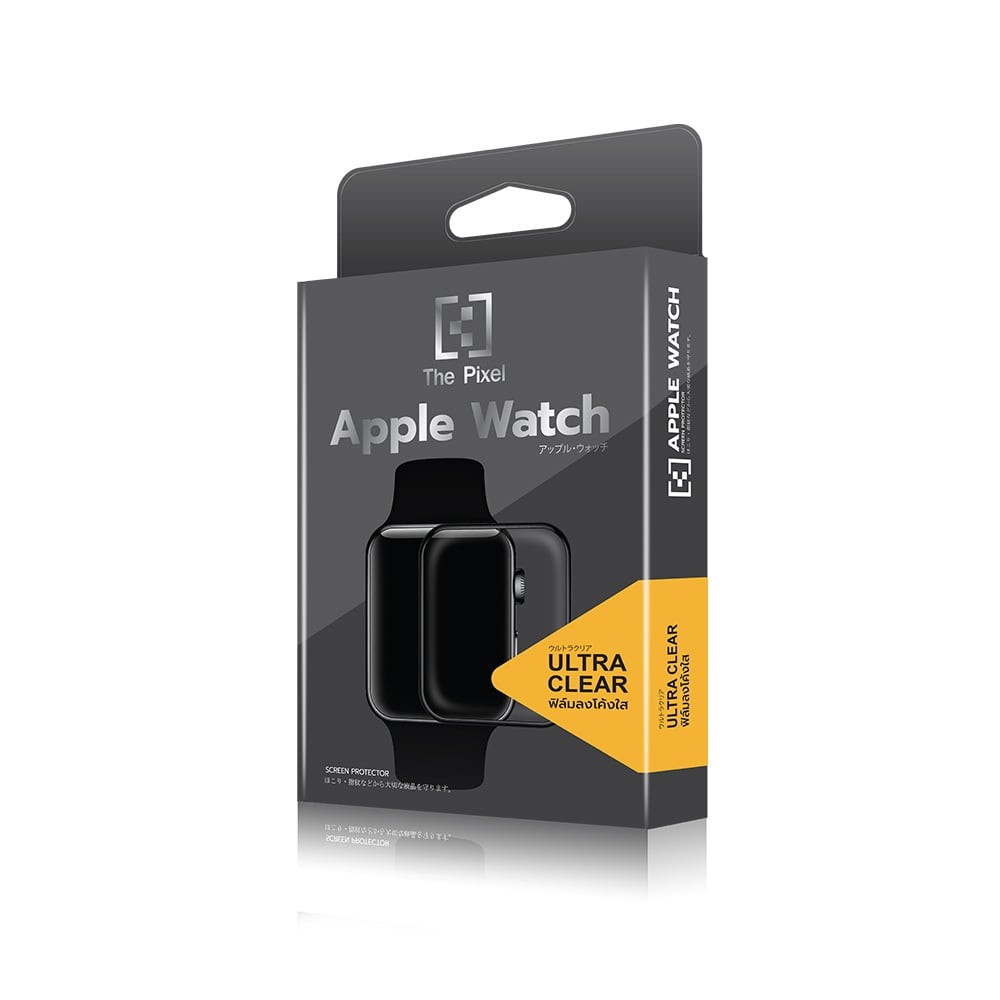 ฟิล์มกันรอย The Pixel Film SF Pro UC for Apple Watch Series 7 41mm ...