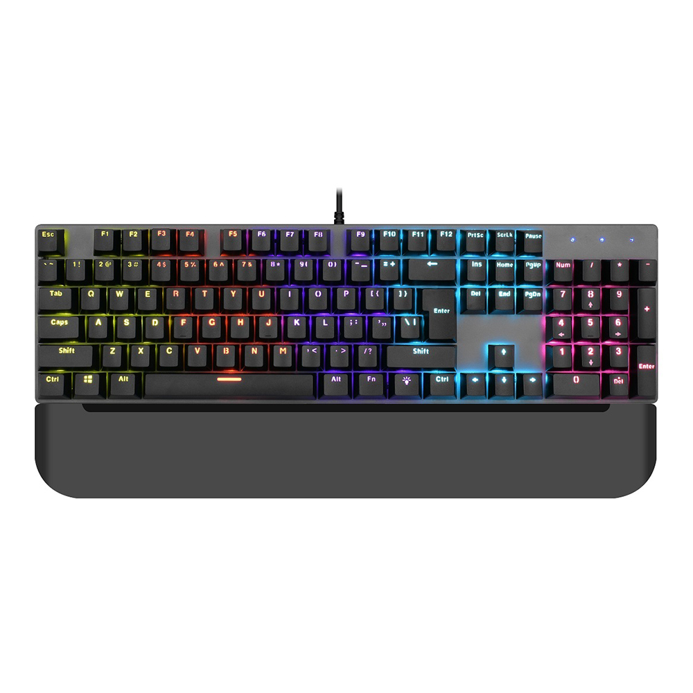 คีย์บอร์ดเกมมิ่ง Neolution Gaming keyboard Mechanical Avatar Blue ...