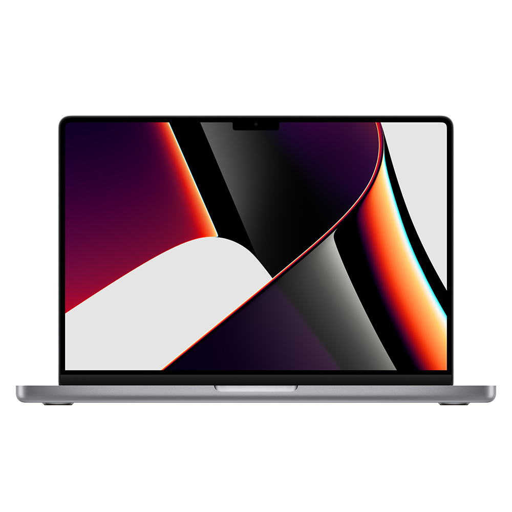 แมคบุ๊คโปร MacBook Pro 14 (2021) พร้อมชิป M1 Pro| 8C CPU/14C GPU/16GB/512GB Space Gray ...