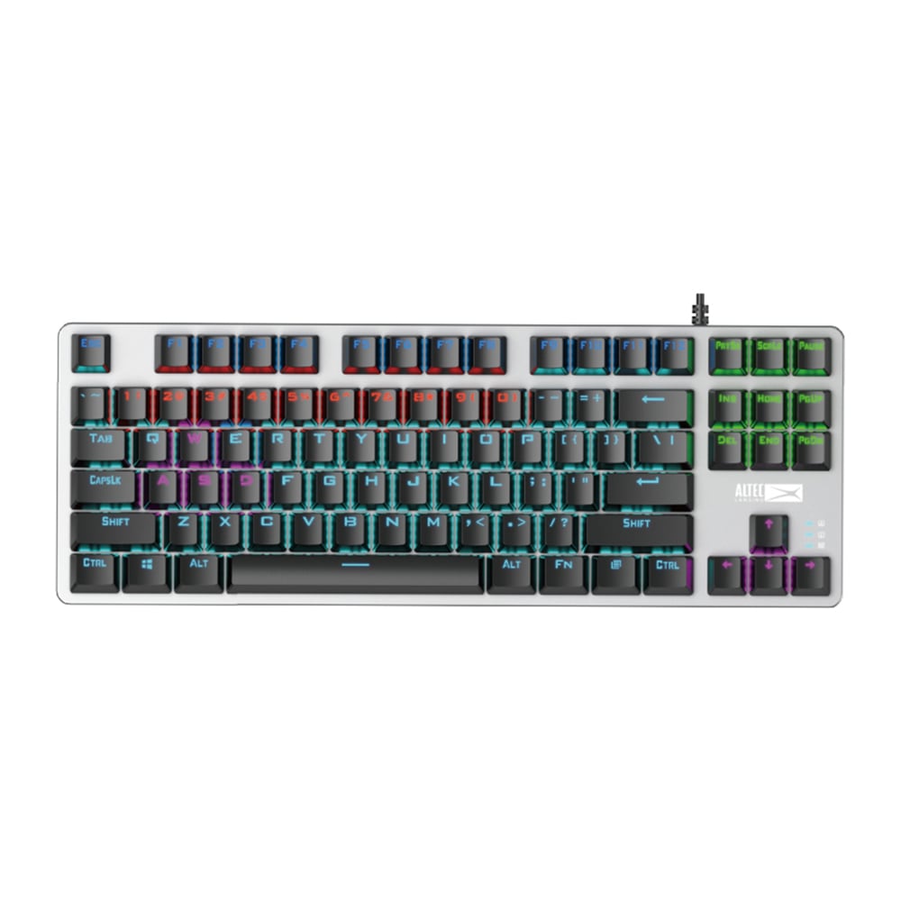 คีย์บอร์ดเกมมิ่ง Altec Lansing Gaming Keyboard GK8404 TKL Red Switch ...