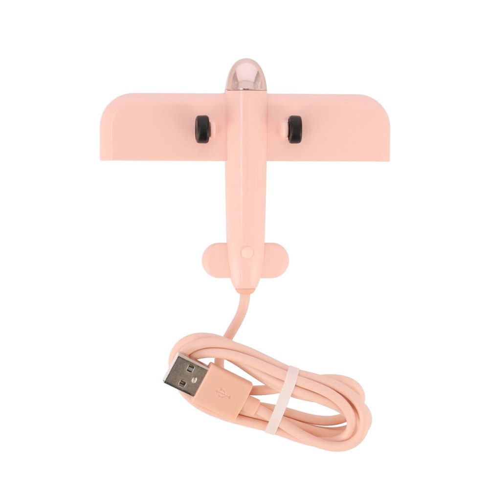 ยูเอสบีฮับ QPLUS Airplane 4 Ports USB-A 2.0 Hub - Pink | Education Studio7