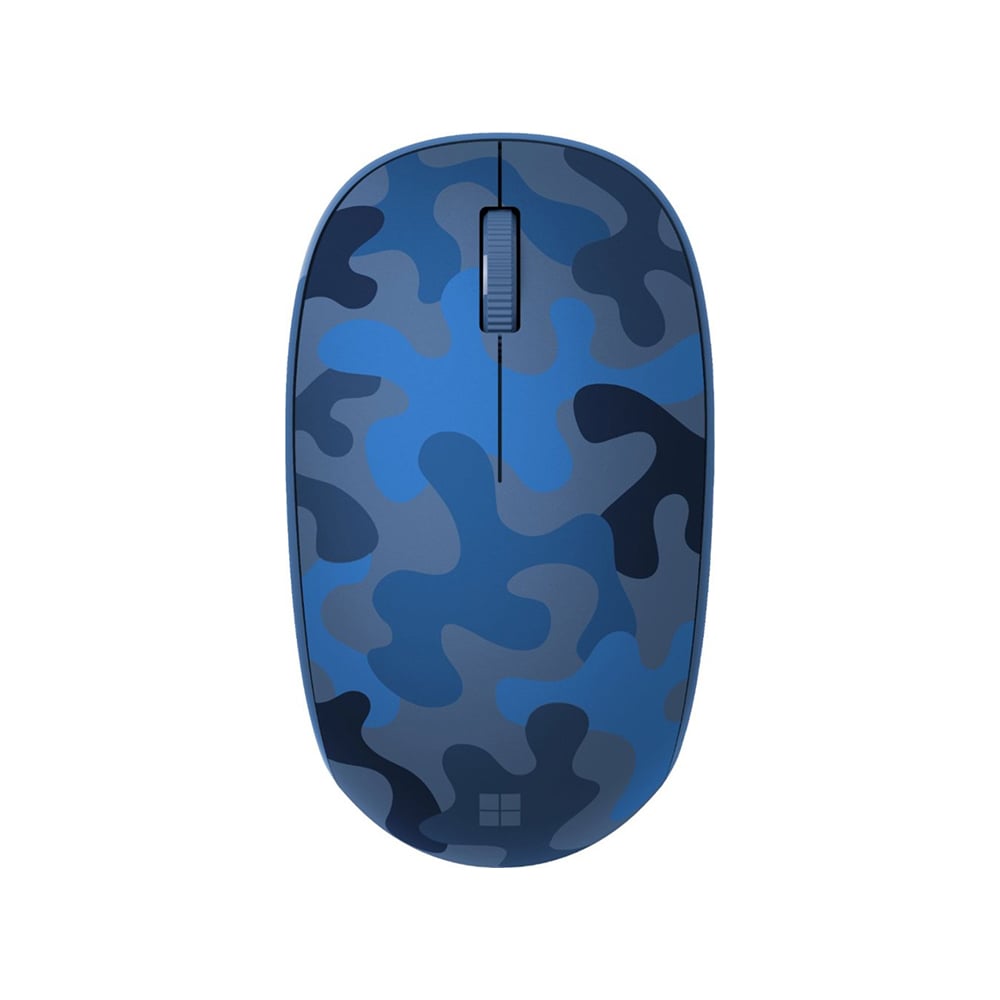 เมาส์ไร้สาย Microsoft Bluetooth Mouse Camo Blue | Education Studio7