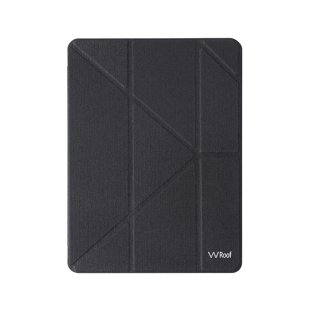 เคส Wroof iPad Gen 9 (2021) / Gen 8 (2020) Crystal Clear Folio-Black ...