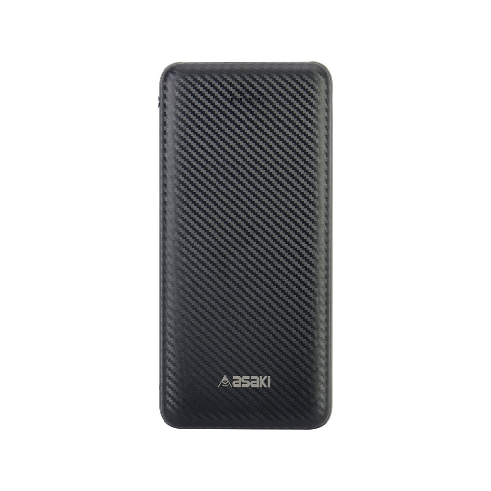 พาวเวอร์แบงค์ ASAKI Power Bank 10000 mAh / A-B3554 Black | Education ...