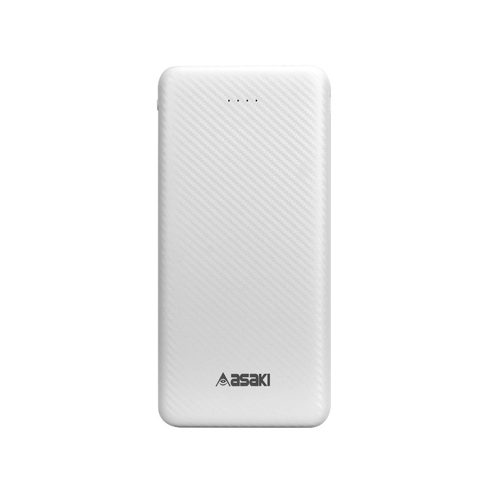 พาวเวอร์แบงค์ ASAKI Power Bank 10000 mAh / A-B3554 White | Education ...