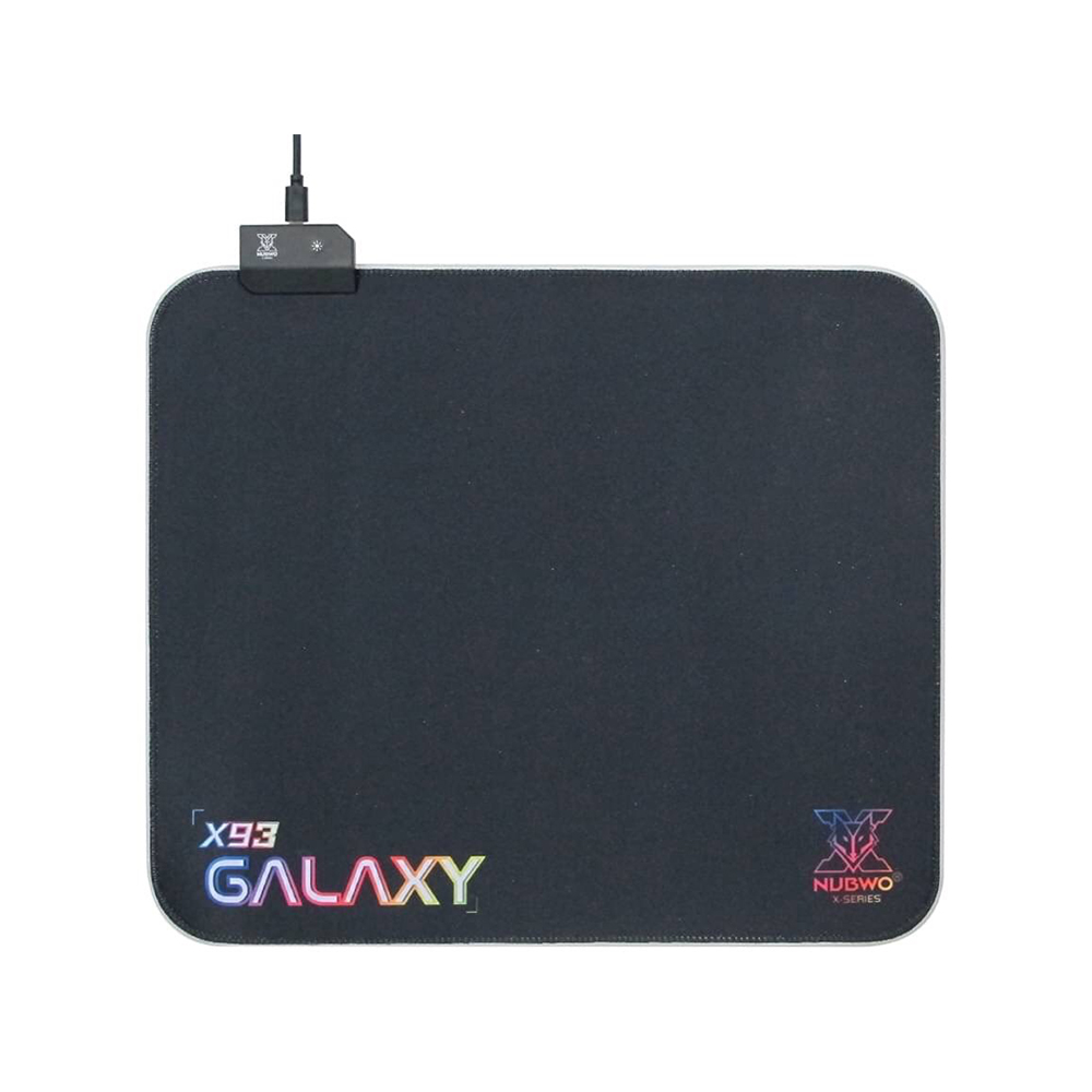 แผ่นรองเมาส์ Nubwo Gaming Mouse Pad Galaxy X93 | Education Studio7