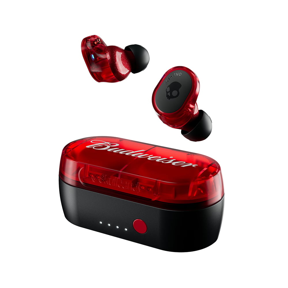หูฟังไร้สาย Skullcandy Headphone with Mic. Wireless TWS Sesh EVO Black ...