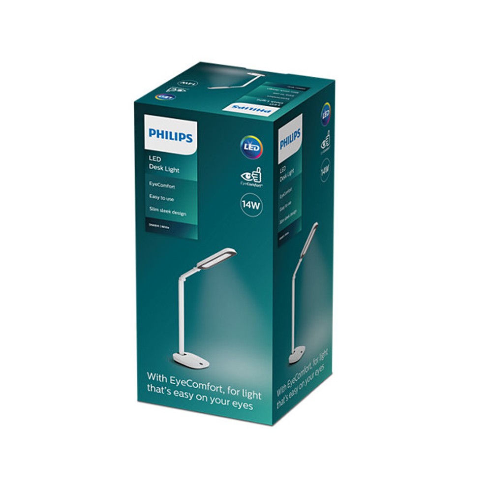 โคมไฟตั้งโต๊ะ Philips RobotPlus DSK601 RD 14W 40K W WV 02 | Education ...