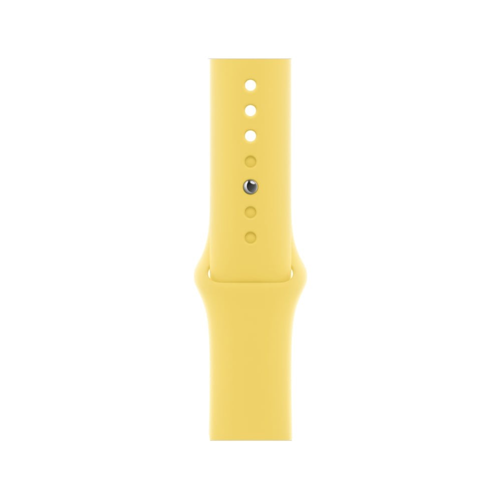 สายแอปเปิ้ลวอชของแท้ Apple Watch 41mm Lemon Zest Sport Band | Education ...