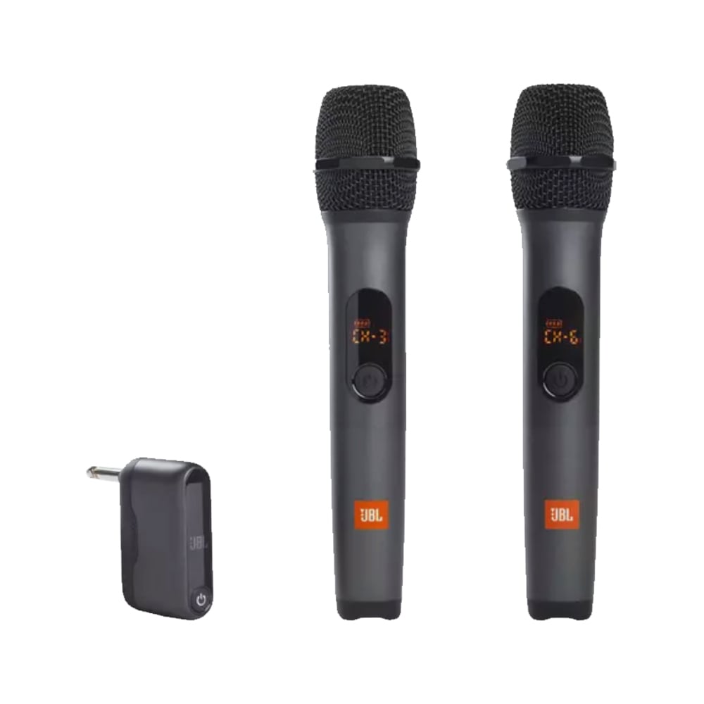 ไมโครโฟนไร้สาย JBL Wireless Microphone MICAS1 Black | Education Studio7