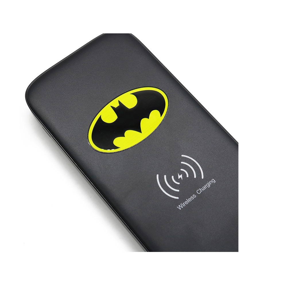 พาวเวอร์แบงค์ VOX Power Bank 10000 mAh Wireless Charger / BATMAN ...