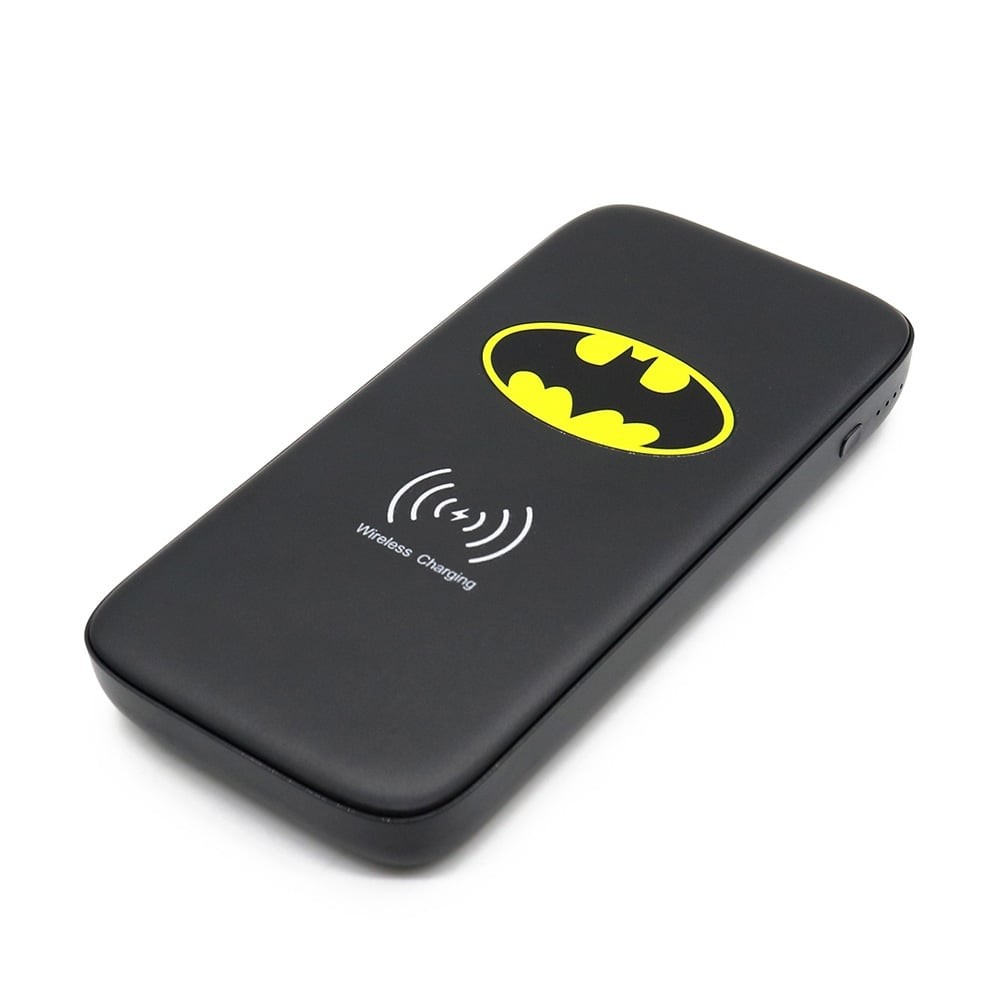 พาวเวอร์แบงค์ VOX Power Bank 10000 mAh Wireless Charger / BATMAN ...