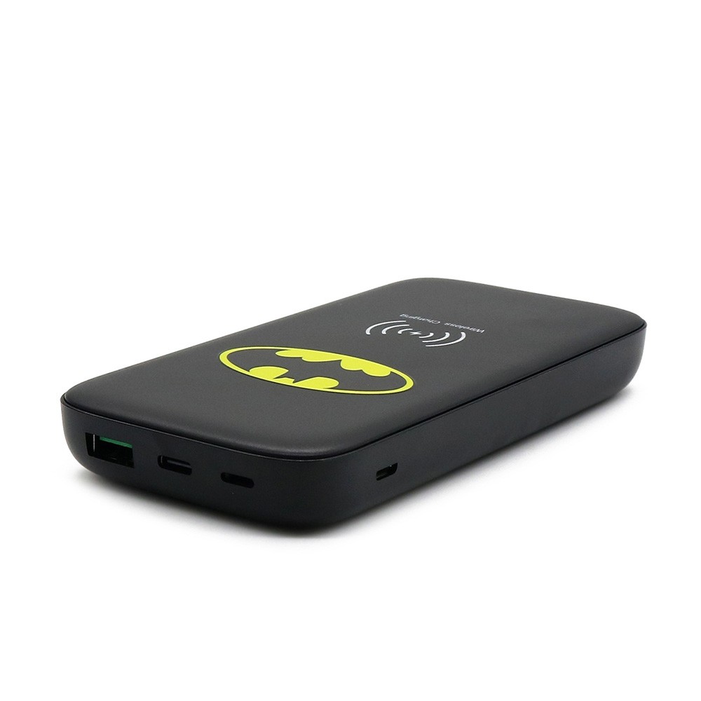 พาวเวอร์แบงค์ VOX Power Bank 10000 mAh Wireless Charger / BATMAN ...
