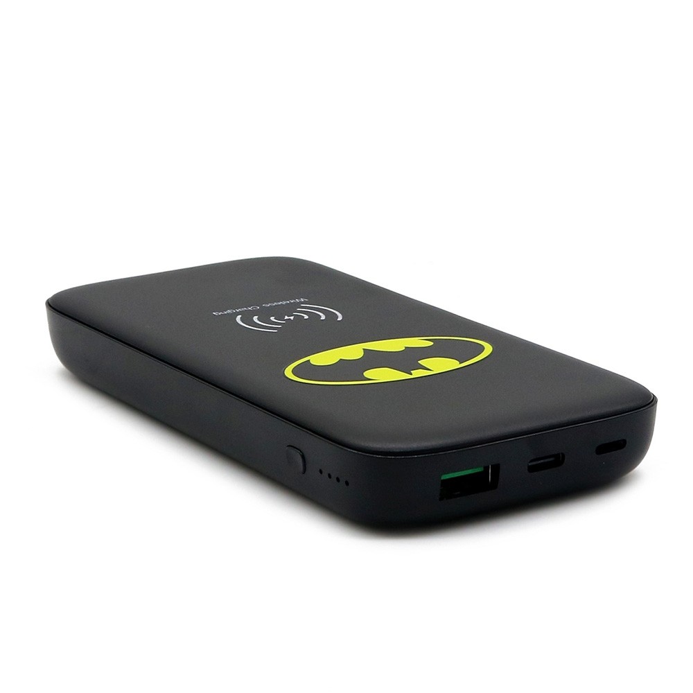 พาวเวอร์แบงค์ VOX Power Bank 10000 mAh Wireless Charger / BATMAN ...