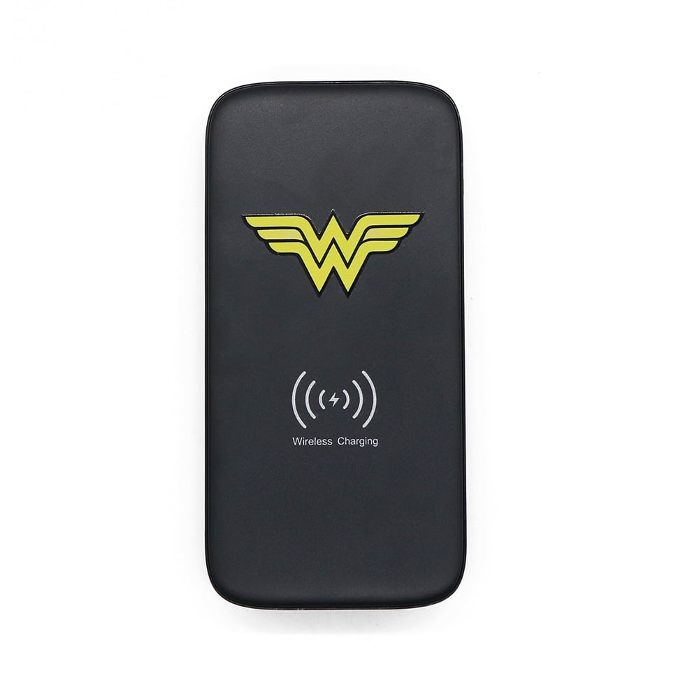 พาวเวอร์แบงค์ VOX Power Bank 10000 mAh Wireless Charger / WONDERWOMAN ...