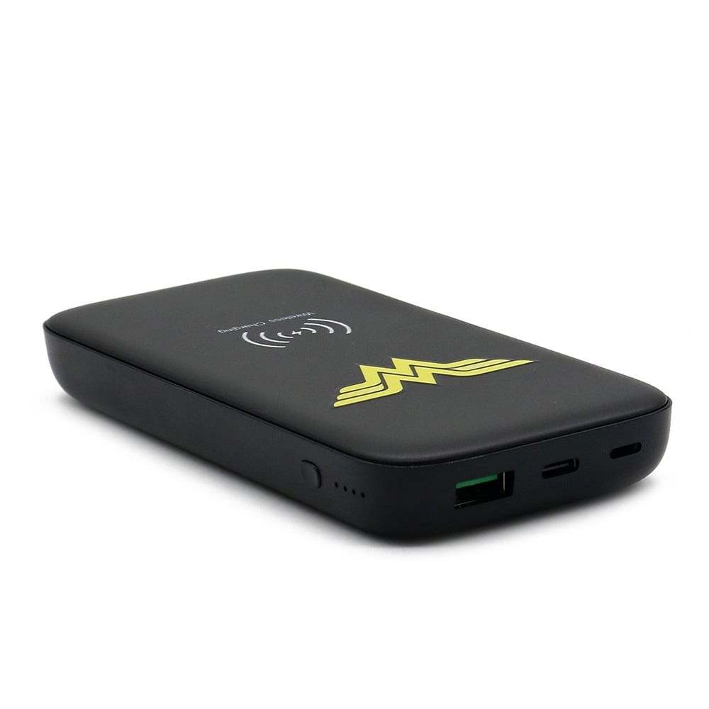 พาวเวอร์แบงค์ VOX Power Bank 10000 mAh Wireless Charger / WONDERWOMAN ...