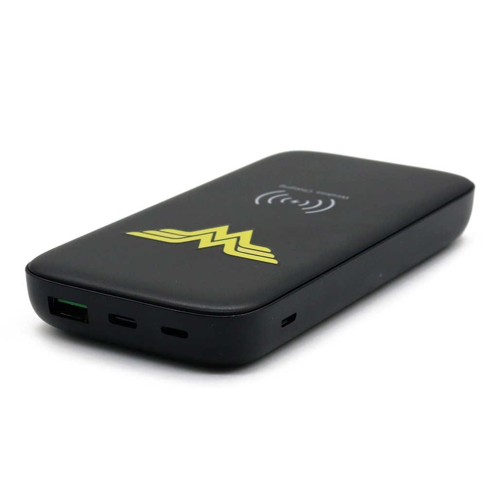 พาวเวอร์แบงค์ VOX Power Bank 10000 mAh Wireless Charger / WONDERWOMAN ...