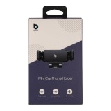Blue Box Mini Car Holder (Air Vent) - Black | Education Studio7