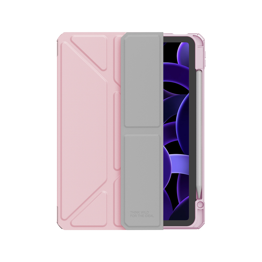 เคส AMAZINGthing Titan Pro Folio Case สี Grey Pink | Education Studio7