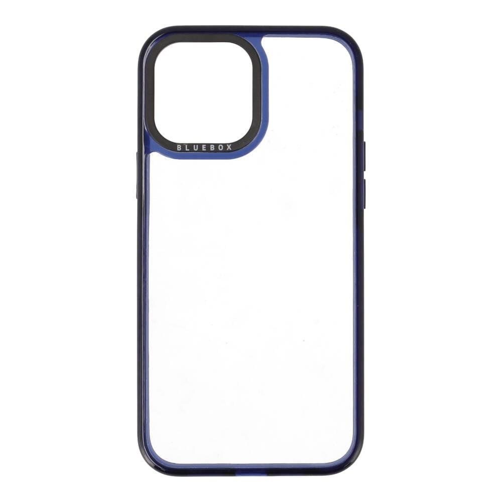 เคสไอโฟน Blue Box Casing for iPhone 13 Pro Max Navy Shading with black ...