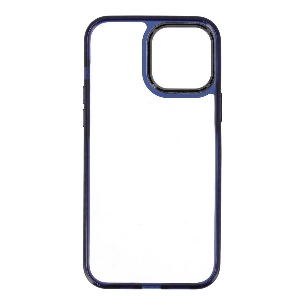 เคสไอโฟน Blue Box Casing for iPhone 13 Pro Max Navy Shading with black ...