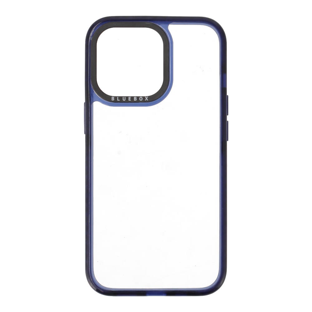 เคสไอโฟน Blue Box Casing for iPhone 13 Pro Navy Shading with black ...