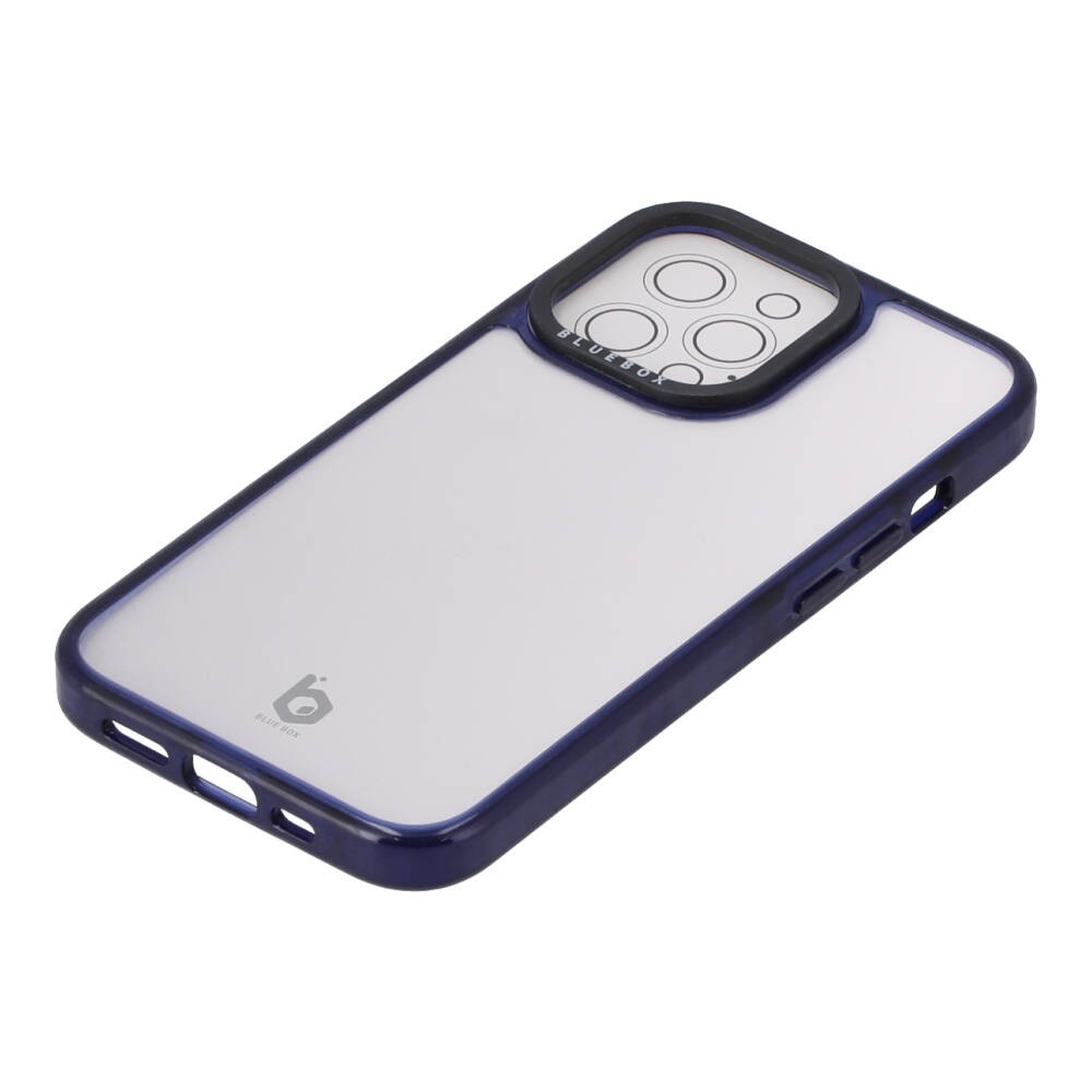 เคสไอโฟน Blue Box Casing for iPhone 13 Pro Navy Shading with black ...
