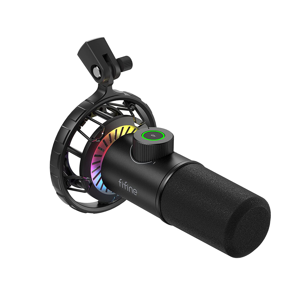 ไมโครโฟน Fifine Microphone K658 USB Dynamic Cardioid | Education Studio7