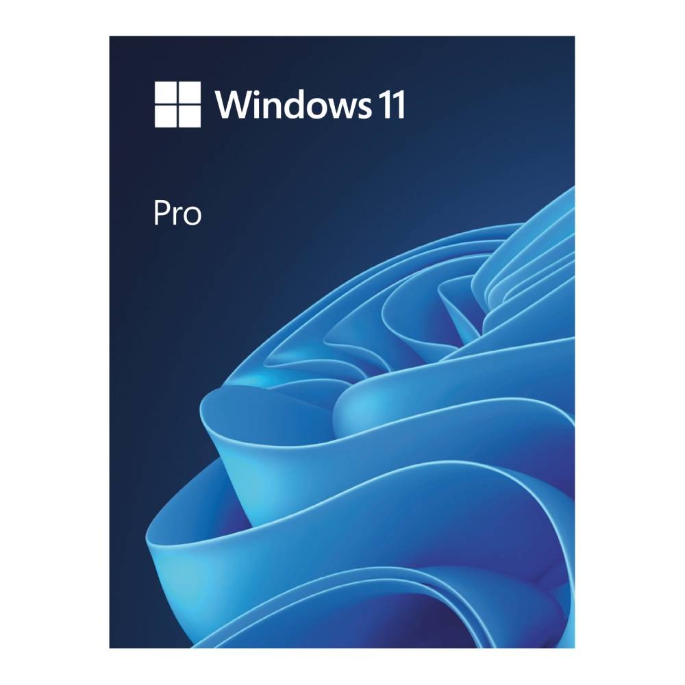 ระบบปฏิบัติการวินโดว์ Microsoft Windows Pro 11 64-bit Eng Intl 1pk DSP ...