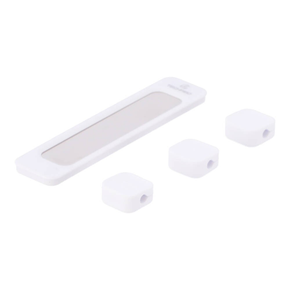 TECHPRO Magnetic Cable Management - White | Education Studio7