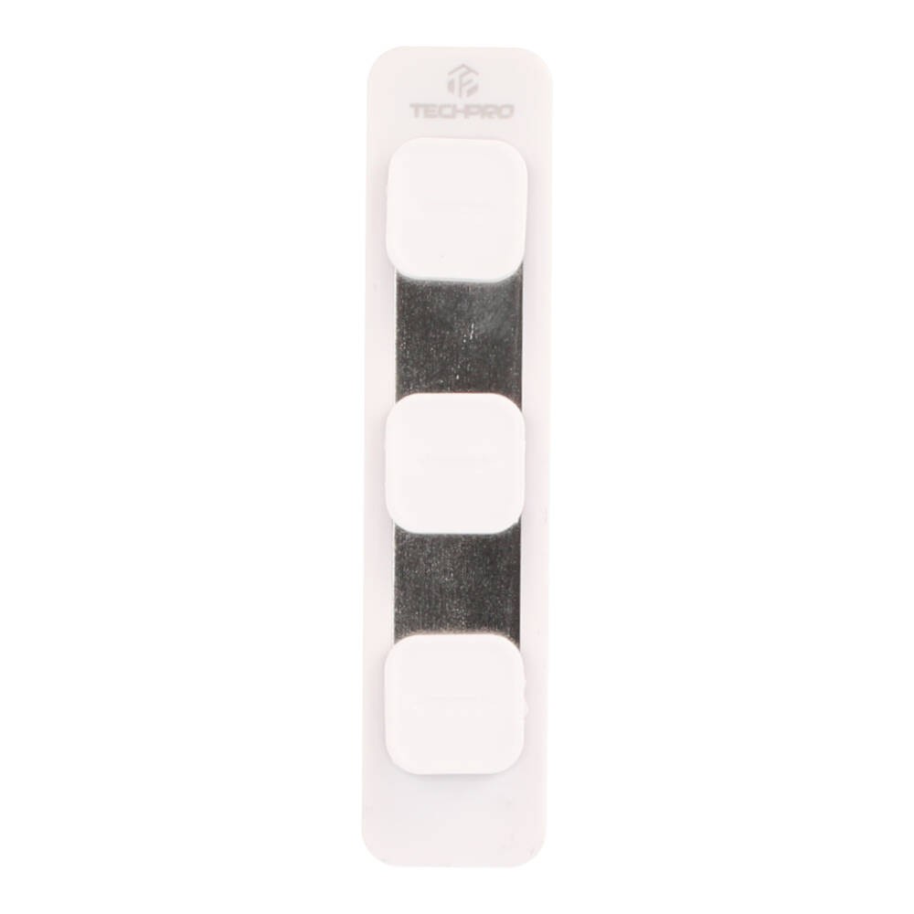 TECHPRO Magnetic Cable Management - White | Education Studio7