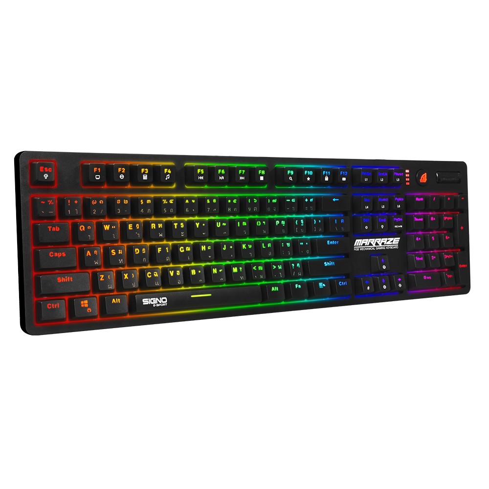 Signo Gaming Keyboard RGB Mechanical Marraze KB-791 R | Education Studio7