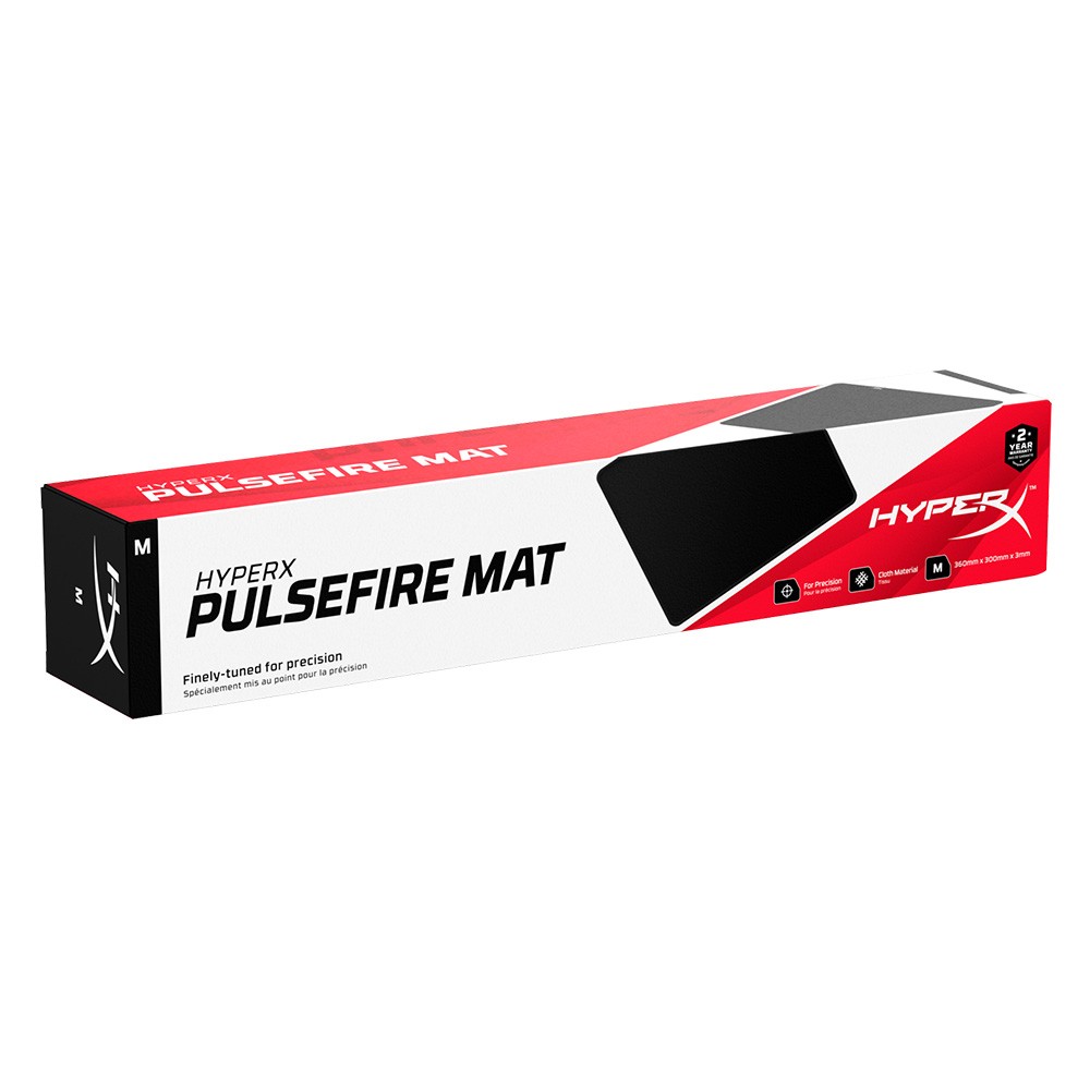 แผ่นรองเมาส์ Hyper X Gaming Mouse Pad Pulsefire Mat M | Education Studio7