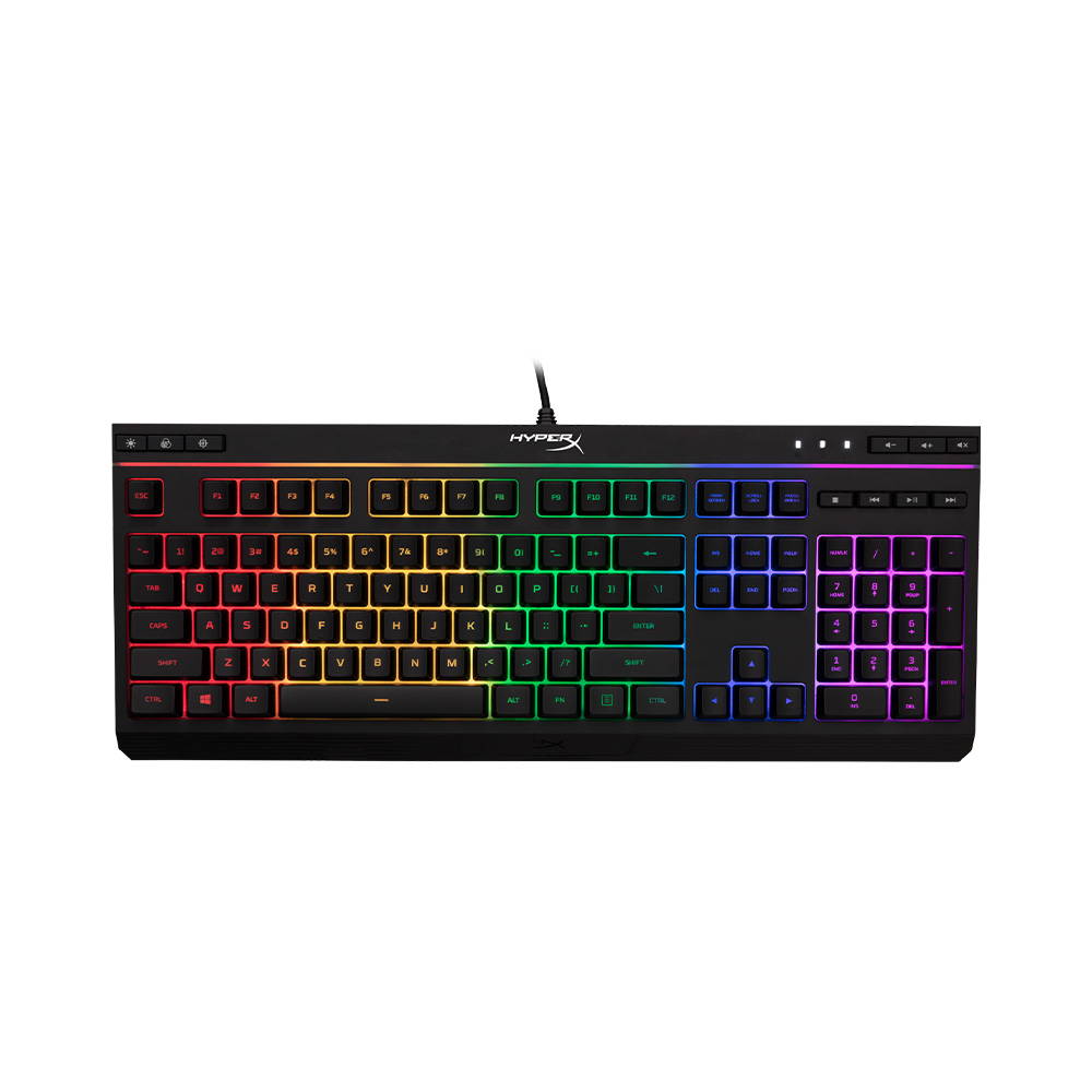 คีย์บอร์ดเกมมิ่ง Hyper X Gaming Keyboard Alloy Core RGB | Education Studio7