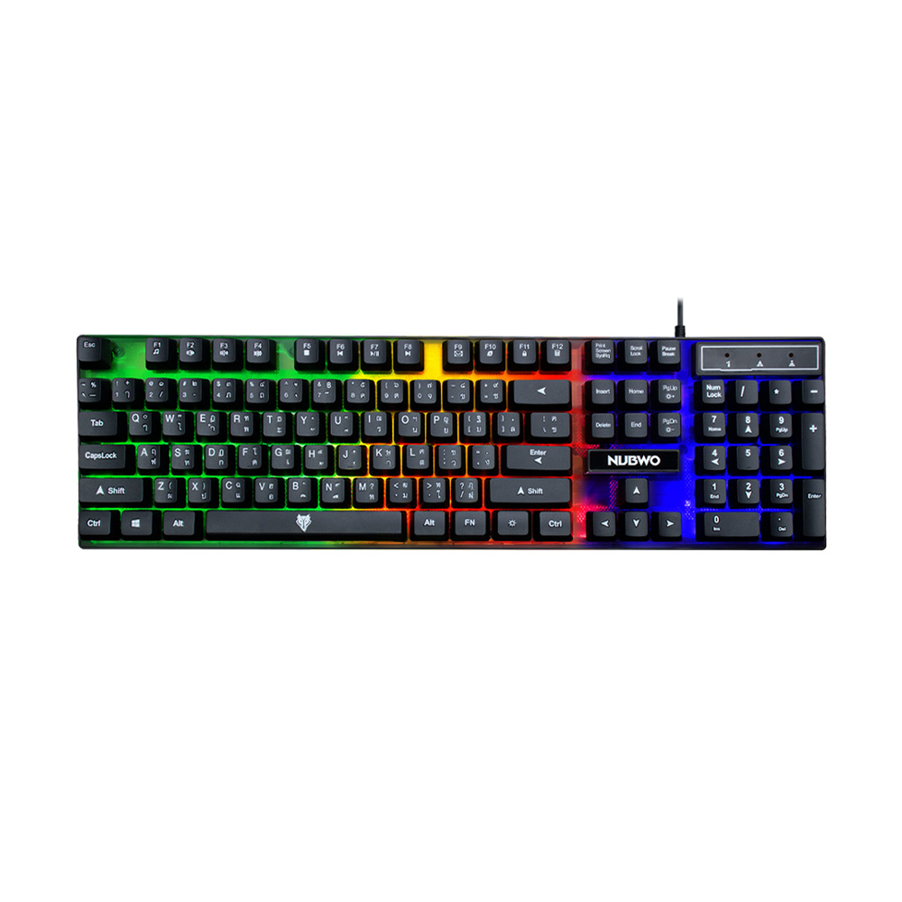 Nubwo Gaming Keyboard Mars NK-36 | Education Studio7
