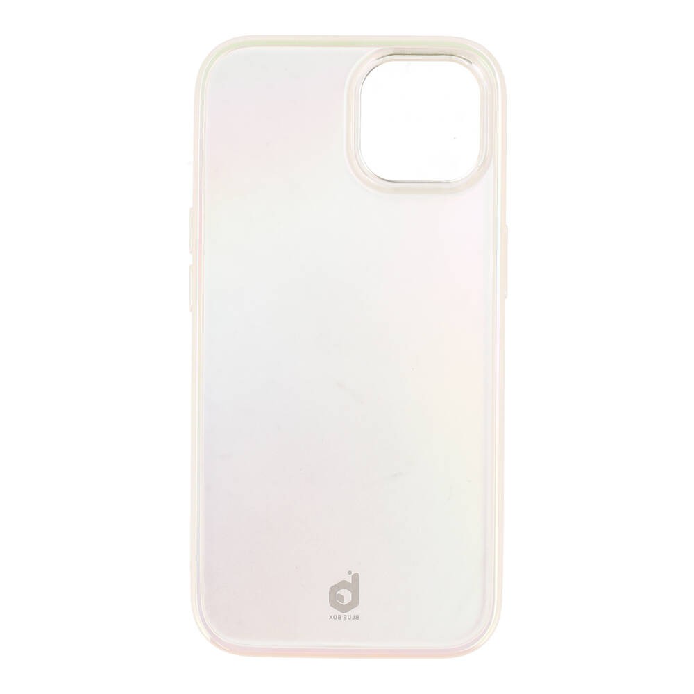 เคสไอโฟน Blue Box เคส iPhone 14 Holographic Pearl | Education Studio7
