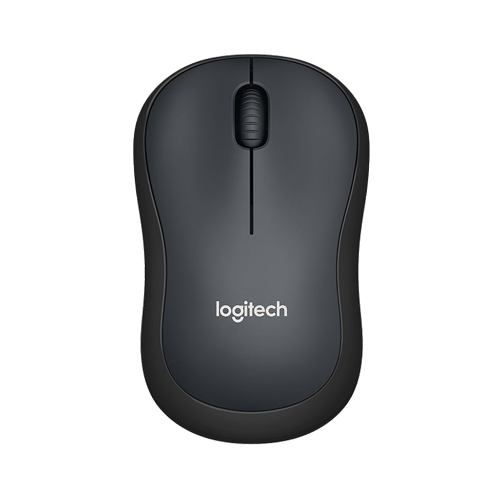 เมาส์ไร้สาย Logitech M221 Silent - Charcoal | Education Studio7