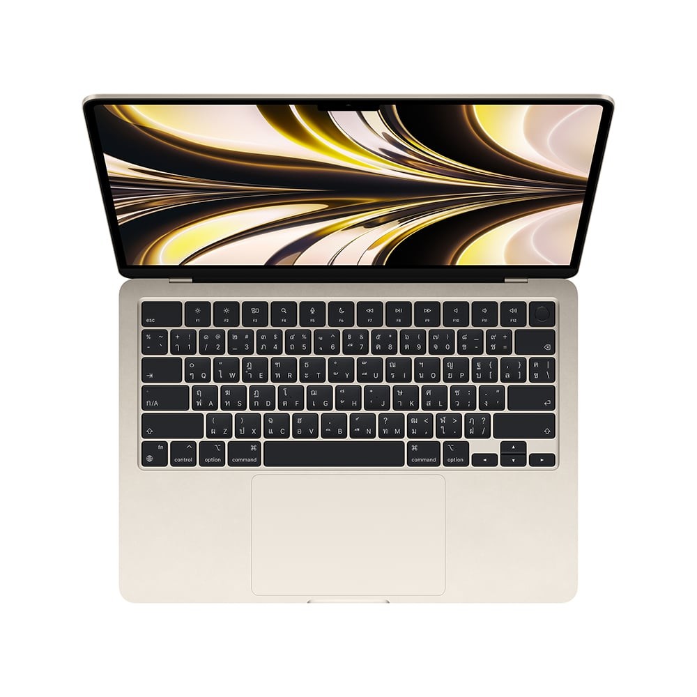 MacBook Air 13 : M2 chip 8C CPU/8C GPU/8GB/256GB - Starlight 2022 (Eng-Keyboard) | Education Studio7