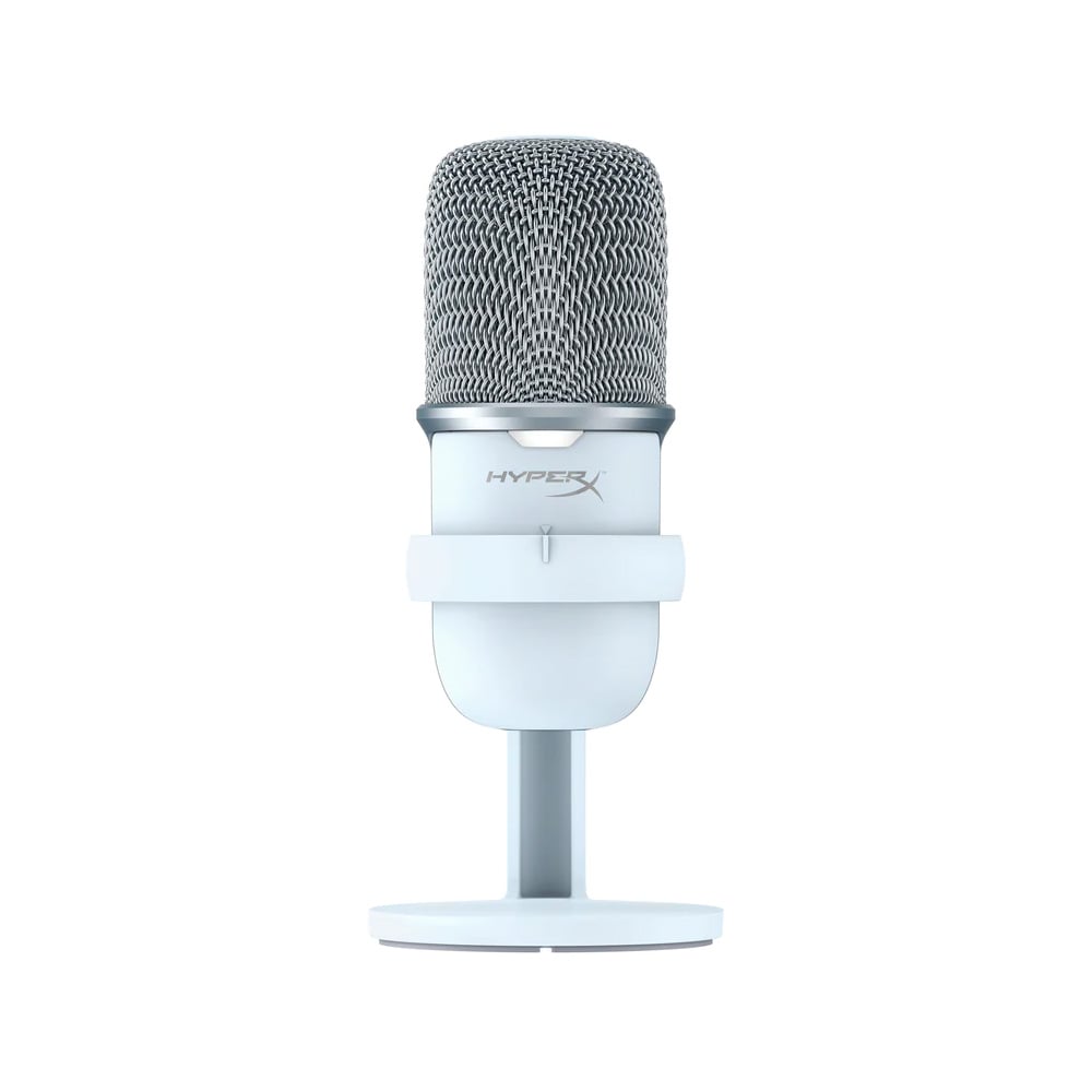 Hyper X Solo cast USB Microphone White | Education Studio7