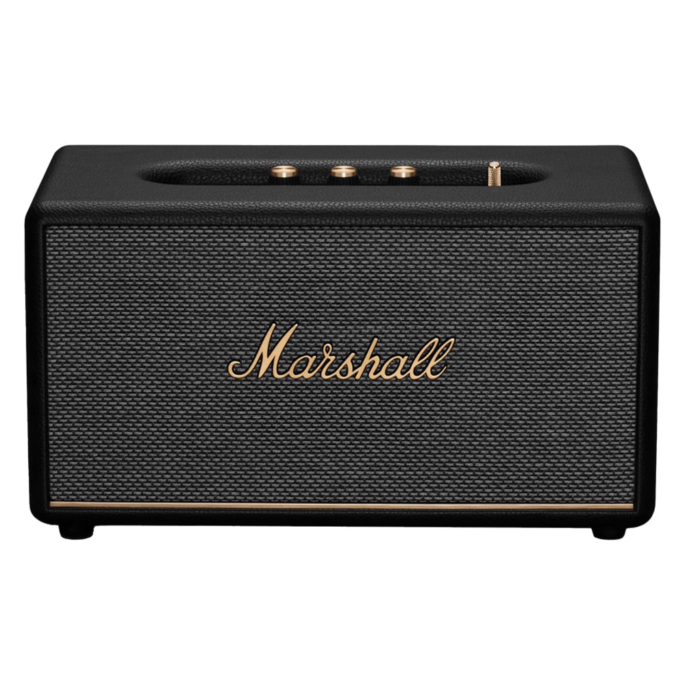 ลำโพงบลูทูธ Marshall Stanmore III Black | Education Studio7