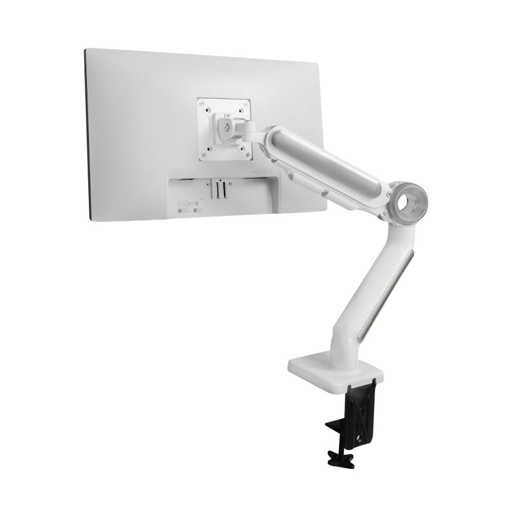 แขนจับจอมอนิเตอร์ ERGONOZ Monitor Arm Astro White | Education Studio7
