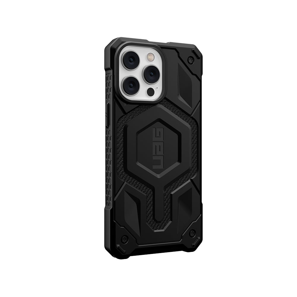 เคสไอโฟน UAG Monarch Pro Magsafe เคส iPhone 14 Pro Max Kevlar Black ...