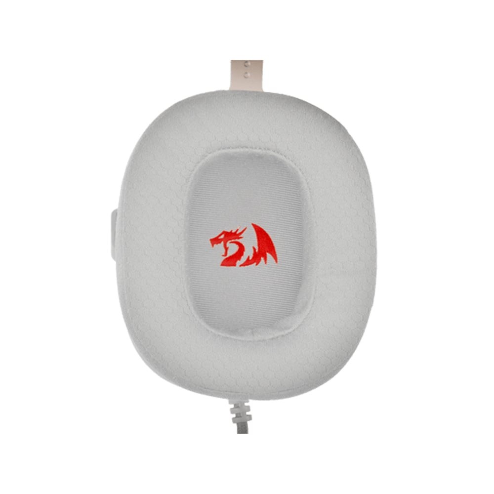 หูฟังฟลูไซส์ หูฟังเกมมิ่ง Redragon Gaming Headset ZEUS H510 RGB White ...
