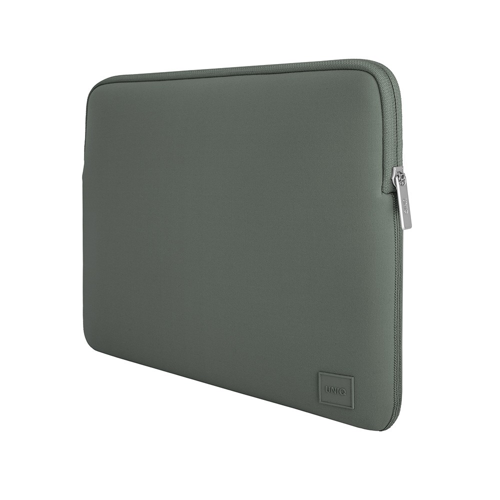 กระเป๋า UNIQ Laptop Sleeve 14 inch Cyprus Pewter Green | Education Studio7