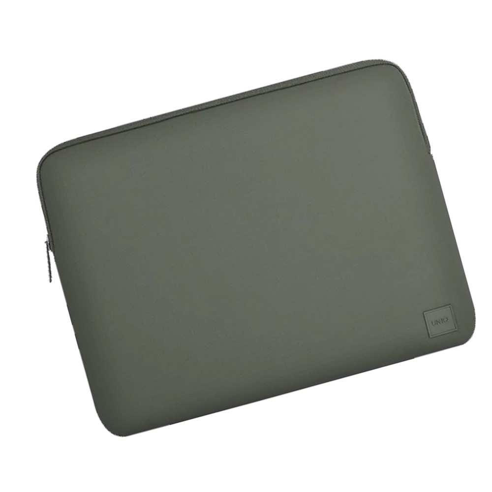 กระเป๋า UNIQ Laptop Sleeve 14 inch Cyprus Pewter Green | Education Studio7
