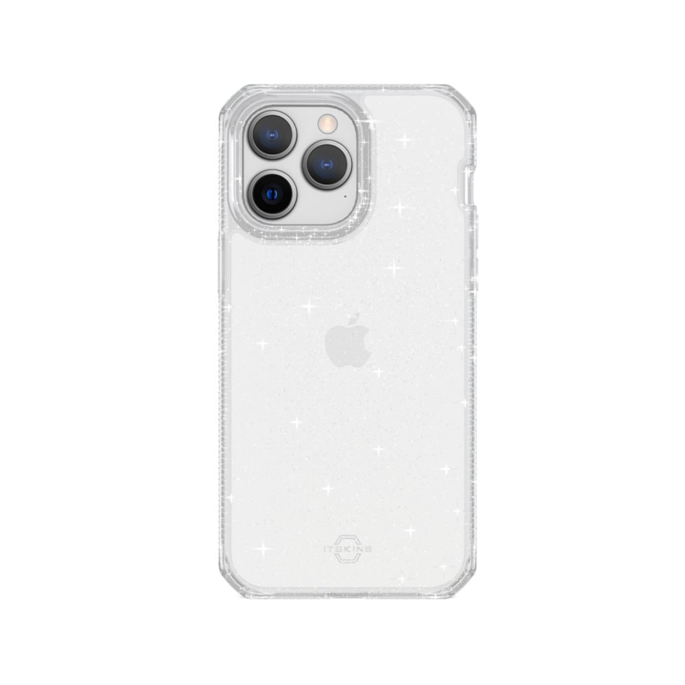 เคสใสไอโฟน ITSKINS Case iPhone 14 Pro Hybrid Spark Transparent ...