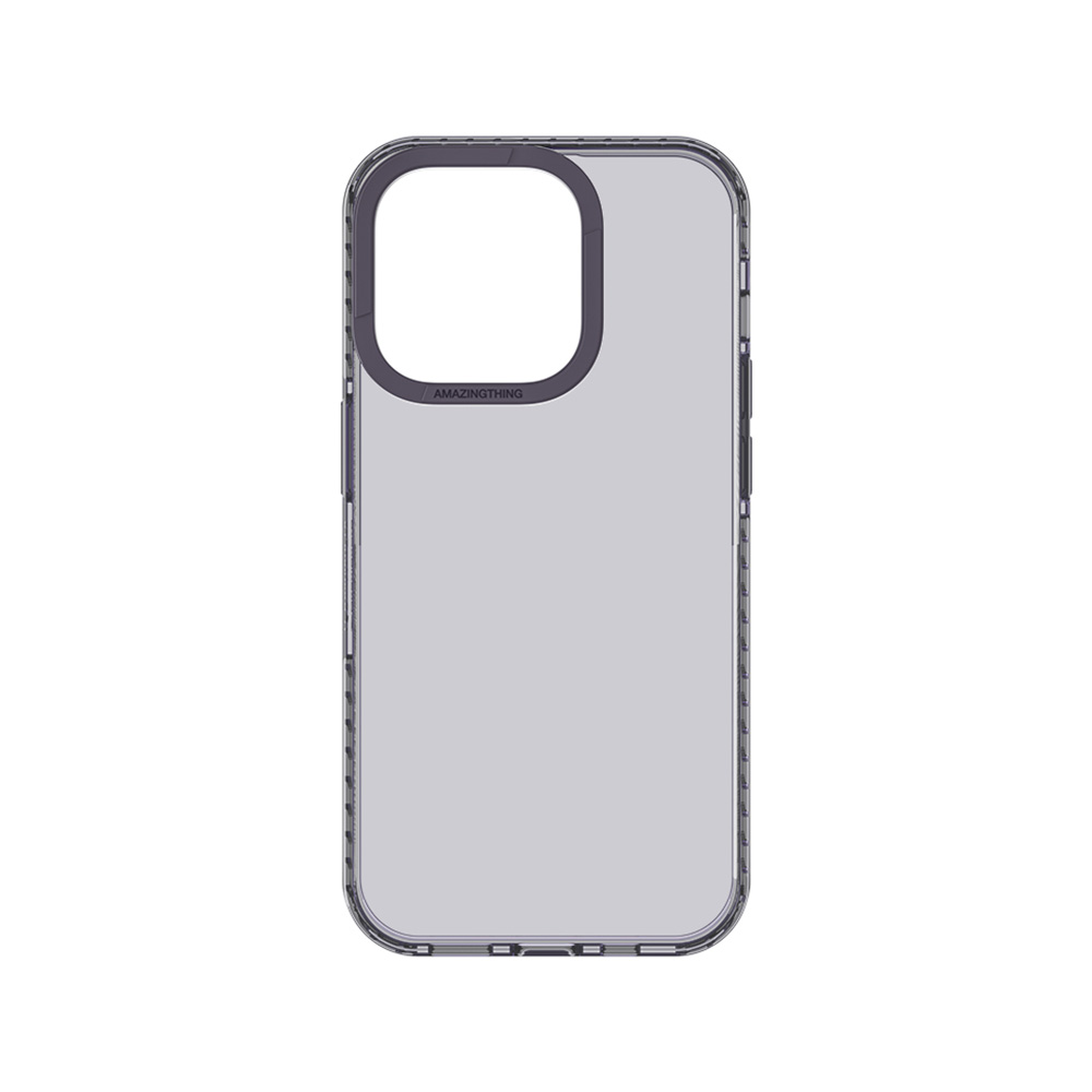 เคสใสสีม่วง iPhone 14 Series Amazingthing Anti-microbial Titan Pro Drop ...