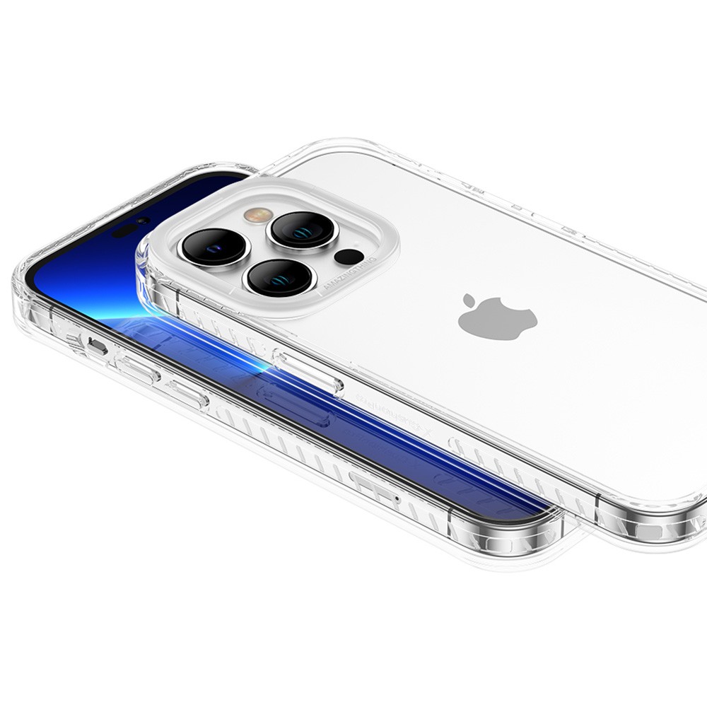 เคสใส iPhone 14 Pro Max Amazingthing Anti-microbial Titan Pro Drop ...